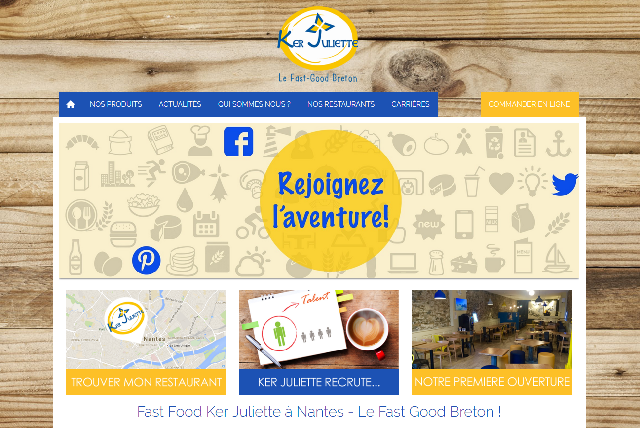 Site vitrine pour votre restaurant - LivePepper
