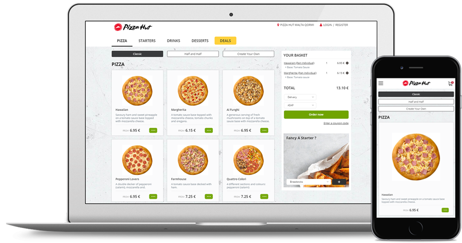 LivePepper | Commande en ligne pour les Restaurants