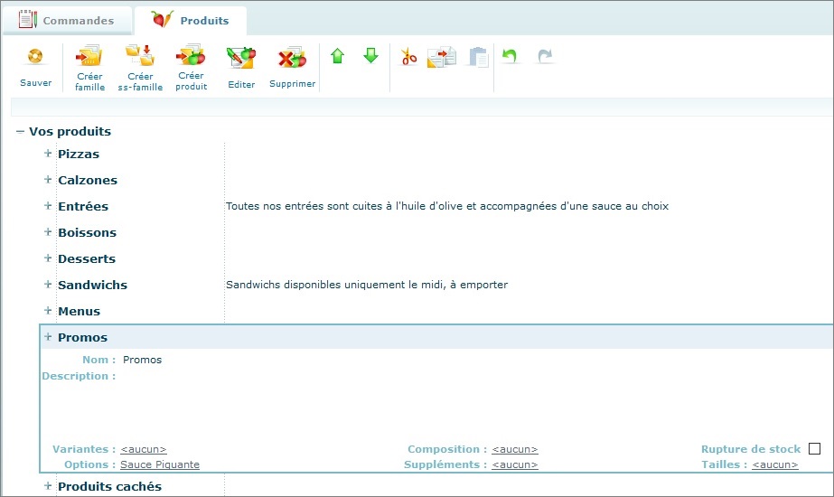 Commande en ligne : la promotion "Explicite" - LivePepper