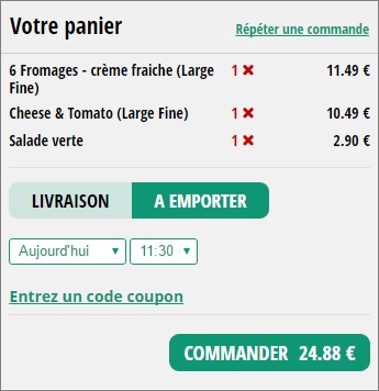 Proposer la commande en ligne dans votre restaurant - LivePepper